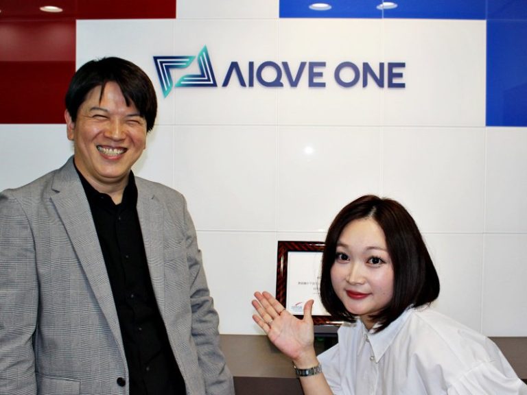 AIQVE ONE株式会社代表取締役社長・山崎太郎氏にインタビュー